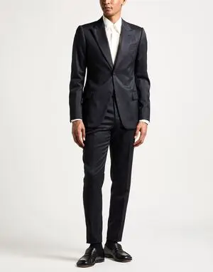 Emporio Armani Suit Size Virgin Wool, Silk