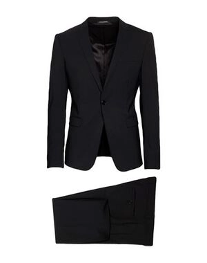 Emporio Armani Suit Size Virgin Wool - Black