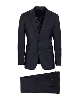 Emporio Armani Suit Size Virgin Wool - Blue