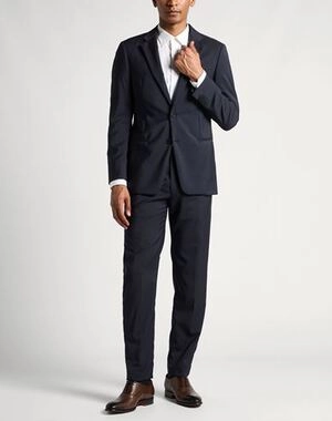 Emporio Armani Suit Size Virgin Wool - Blue