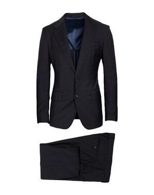 Dolce & Gabbana Suit Size Virgin Wool - Midnight Blue