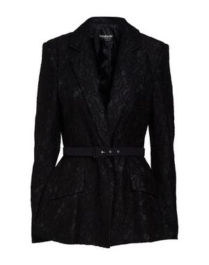 Chiara Boni La Petite Robe Blazer Size Polyamide, Elastane - Black