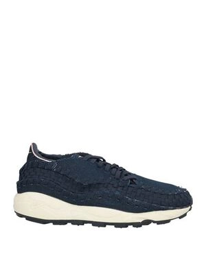 Nike Sneakers Size Textile Fibers - Blue