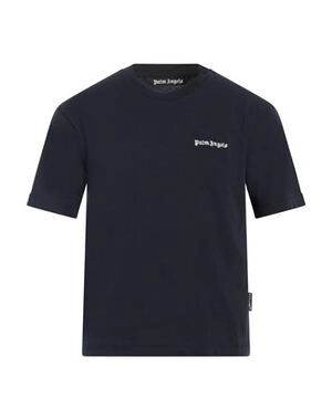 Palm Angels T-shirt Midnight Size Cotton, Polyester