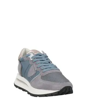Philippe Model Sneakers Size Leather, Textile Fibers