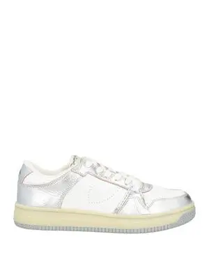 Philippe Model Sneakers Size Leather, Textile Fibers