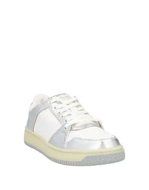Philippe Model Sneakers Size Leather, Textile Fibers