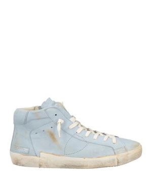 Philippe Model Sneakers Sky Size Leather - Blue
