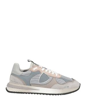 Philippe Model Sneakers Light Size Leather, Textile Fibers - Grey