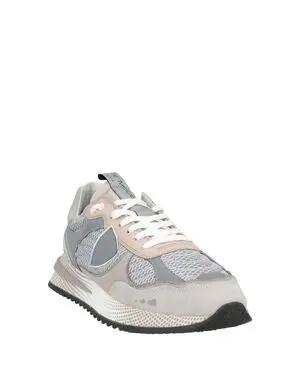 Philippe Model Sneakers Light Size Leather, Textile Fibers