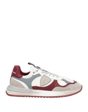 Philippe Model Sneakers Light Size Leather, Textile Fibers - Grey