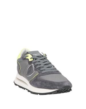 Philippe Model Sneakers Size Leather, Textile Fibers