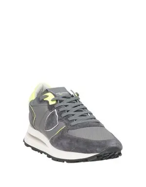 Philippe Model Sneakers Size Leather, Textile Fibers