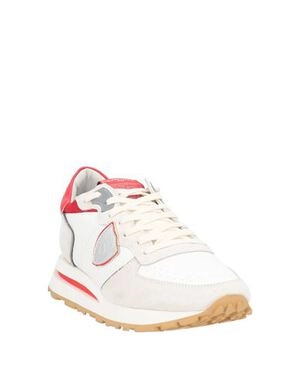 Philippe Model Sneakers Light Size Leather, Textile Fibers