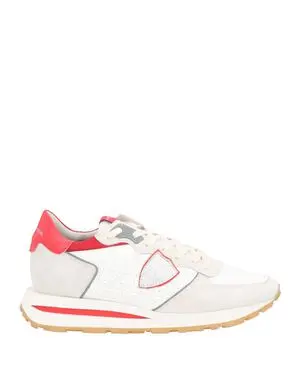 Philippe Model Sneakers Light Size Leather, Textile Fibers