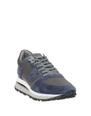 Philippe Model Sneakers Midnight Size Leather, Textile Fibers