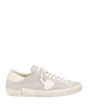 Philippe Model Sneakers Light Size Leather - Grey