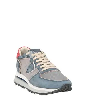 Philippe Model Sneakers Slate Size Leather, Textile Fibers