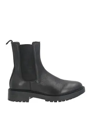 Moma Ankle Boots Size Calfskin - Black