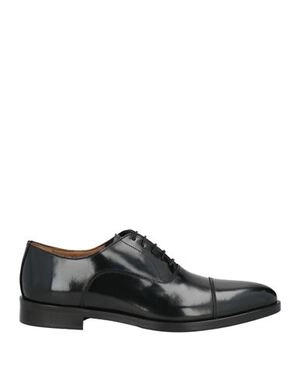 SAXONE Lace-up Shoes Size Leather - Black
