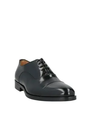 SAXONE Lace-up Shoes Size Leather