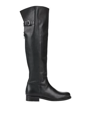 DIVINE FOLLIE Boot Dark Size Leather - Black