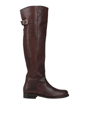 DIVINE FOLLIE Boot Dark Size Leather - Brown