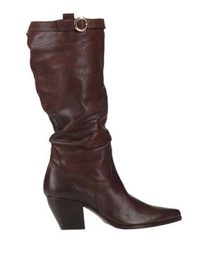 DIVINE FOLLIE Boot Size Leather - Brown