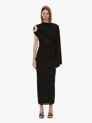 Christopher Esber Aurelia Sculpted Spiral Drape Gown
