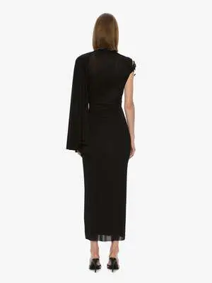 Christopher Esber Aurelia Sculpted Spiral Drape Gown