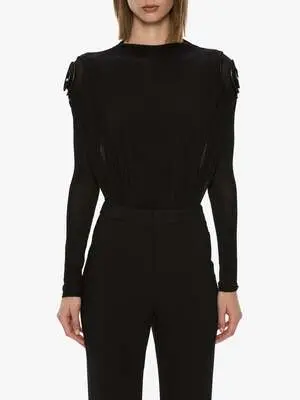 Christopher Esber Aurelia Sculpted Spiral Bodysuit