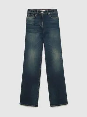 REISS Andi Tall High-rise Bootcut Jeans