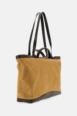 Dries Van Noten Borsa Tote Carter - Beige