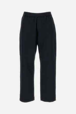 Barena Venezia Pantaloni Slim Alfonso In Flanella Di Lana Stretch - Blu
