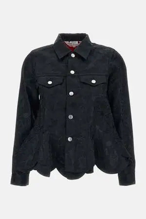 Comme Des Garcons Floral Jackets For Women
