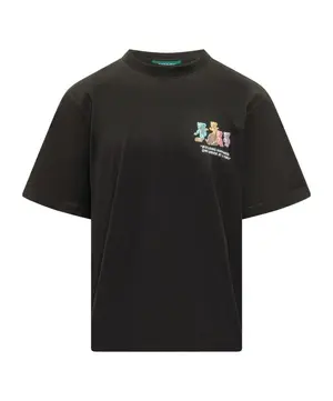 BARROW Teddy Print T-shirt