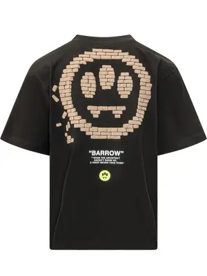 BARROW Teddy Print T-shirt