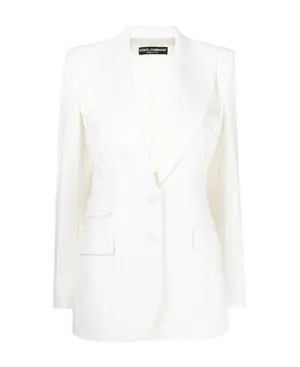Dolce & Gabbana Dolce Gabbana Single-breasted Turlington Blazer