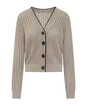 Brunello Cucinelli Button Up Cardigans For Women