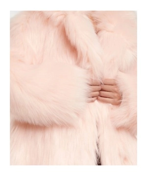 Sportmax Raid Faux Fur Coat