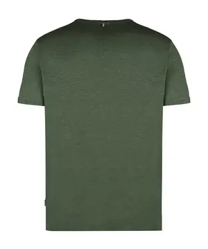 Hugo Boss Short-sleeved Crewneck T-shirt