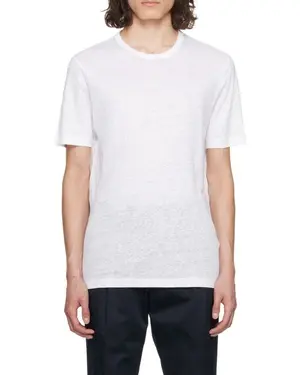 Hugo Boss Short-sleeved Crewneck T-shirt