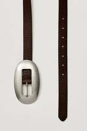 Free People City Cool Hip Belt - Cognac