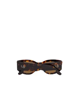 Victoria Beckham Vb Monogram Acetate Sunglasses