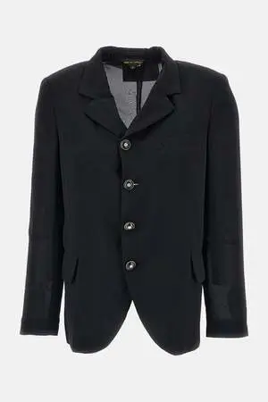 Comme Des Garçons Blazer Monopetto - Black