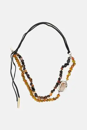 Dries Van Noten Collana - Multicolor