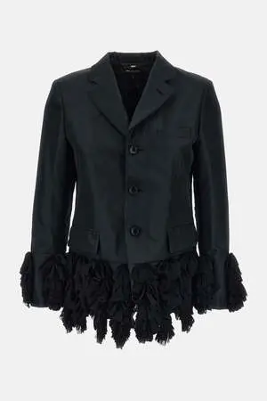 Comme Des Garçons Blazer Sartoriale - Black