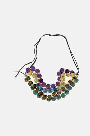 Dries Van Noten Collana - Multicolore