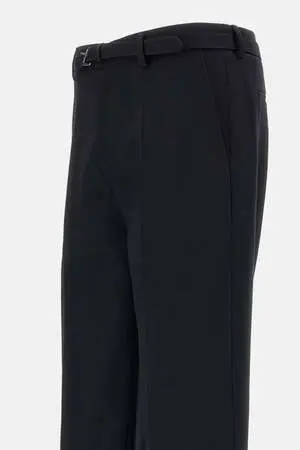 Dries Van Noten Preston Pantaloni In Lana
