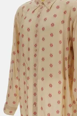 Dries Van Noten Camicia Croom Con Motivo A Fiori Jacquard